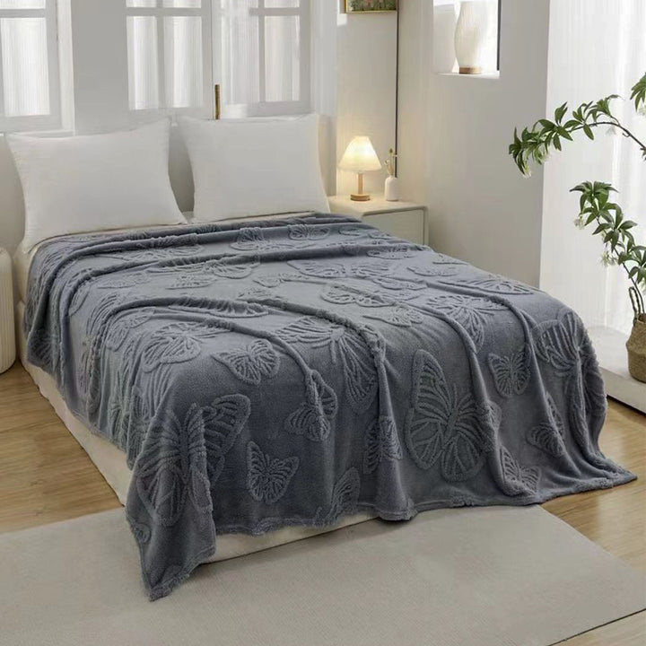Луксозно пухкаво одеяло в пастелни цветове, двоен размер – Casa Cotton ...